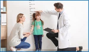 Pesos y estatura del bebé, niño y niña: ¿Cómo hacer seguimiento?